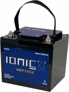 Ionic Company – Lithium Deep Cycle Marine Batteries